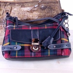 Chaps Bags | Brown Leather Purse | Poshmark